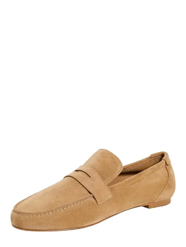JAMIE HALLER Penny Loafers - Ambra
