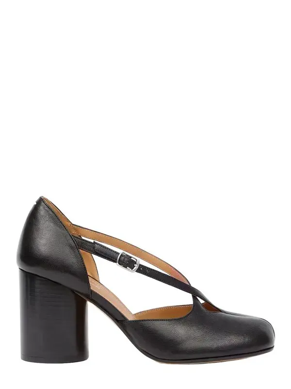 MAISON MARGIELA 80mm Tabi Pumps - Black