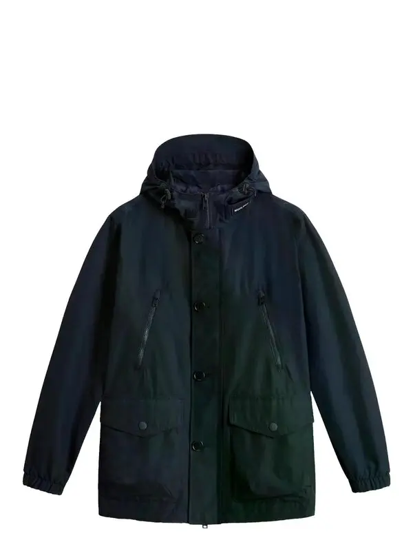 Woolrich Light Ramar Padded Coat - Blue