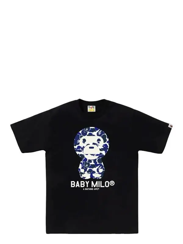 A BATHING APE Online Exclusive Baby Milo C Tee Shirt - Black