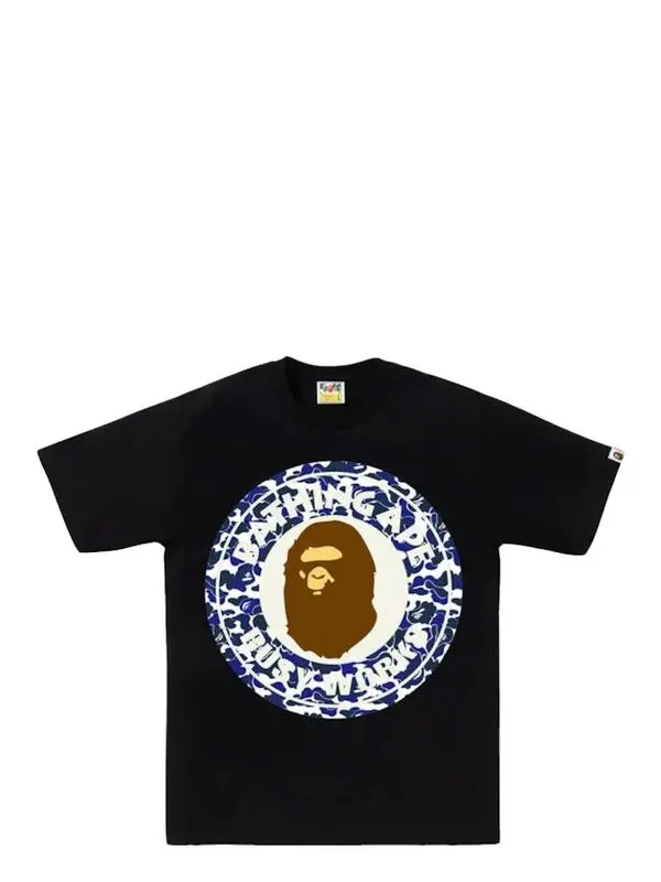 A BATHING APE Online Exclusive Big Busy Works C Tee Shirt - Black