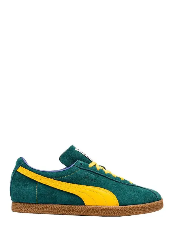 PUMA Brasilin Sneakers - Dark Myrtle/tangerine