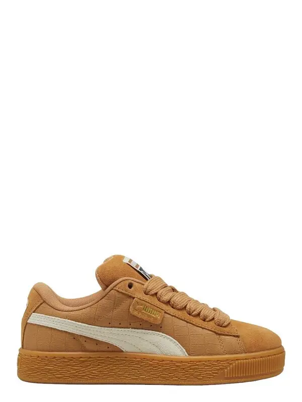 PUMA Suede Xl Elevated Sneakers - Caramel Latte/gum
