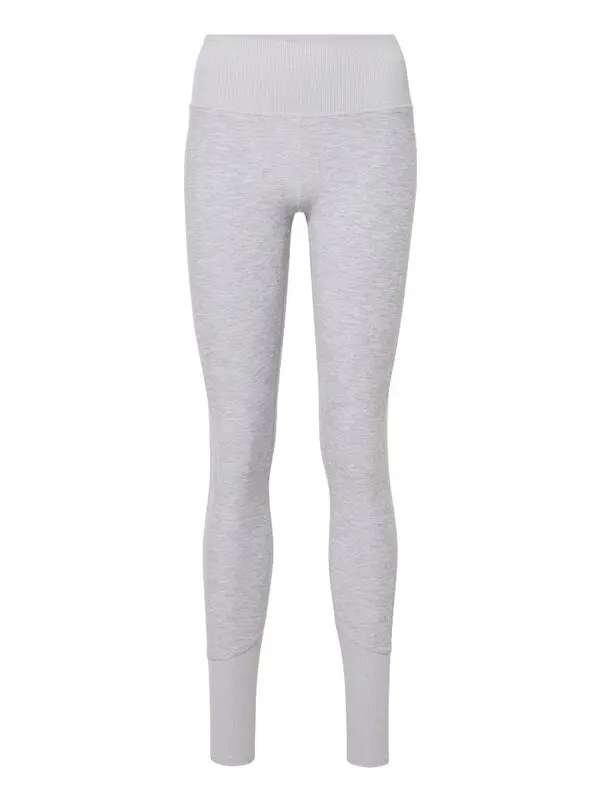 Alo Yoga Alosoft Lounge High-rise Leggings - Grey