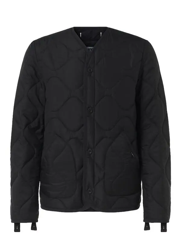 Junya Watanabe Ark Air Quilted Ripstop Jacket - Black