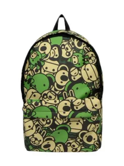BAPE All Friends Large Backpack - Green