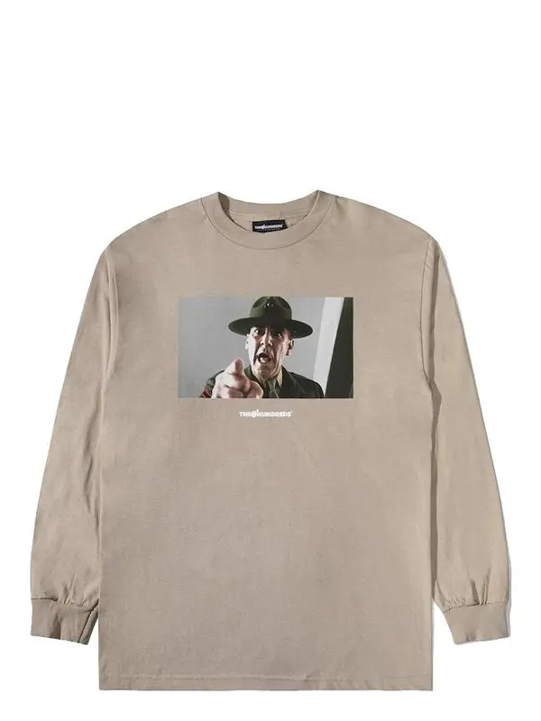 THE HUNDREDS X Full Metal Jacket Impala Long Sleeve T-shirt - Sand