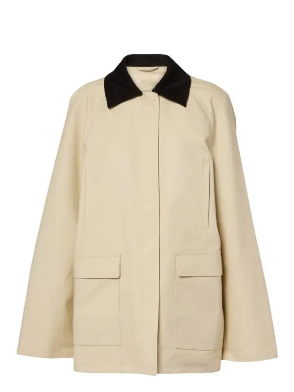 TOTEME Summer Country Jacket - Beige