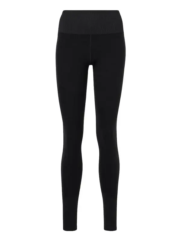 Alo Yoga Alosoft Lounge High-rise Leggings - Black