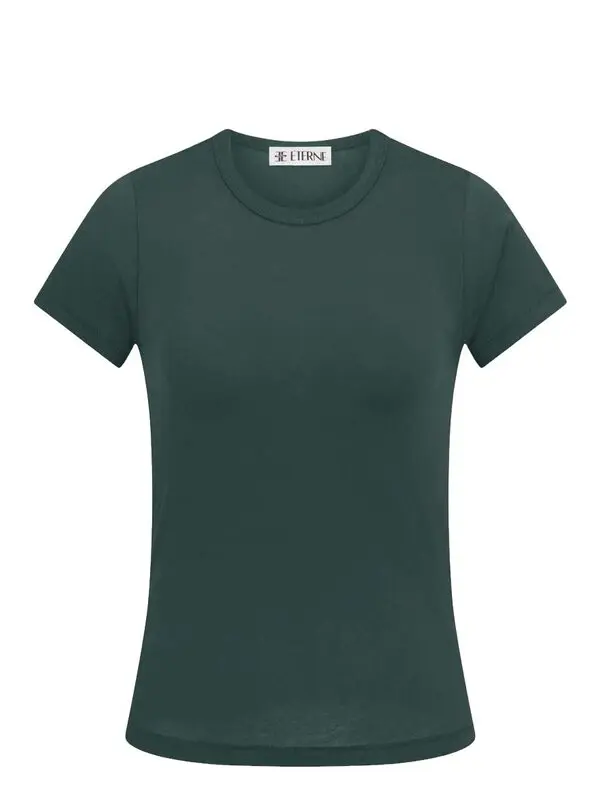 Eterne Fitted Short-sleeve T-shirt - Forest