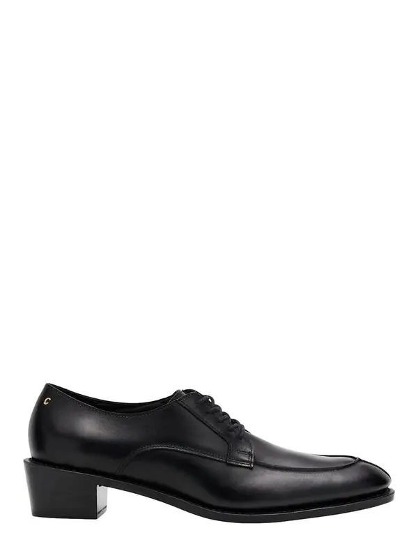 ALLEN EDMONDS RESERVE X Willy Chavarria Jalisco Leather Derby Shoes - Black