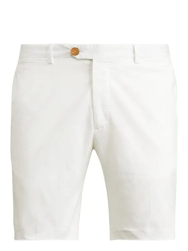 Ralph Lauren Eaton Slim Shorts - White
