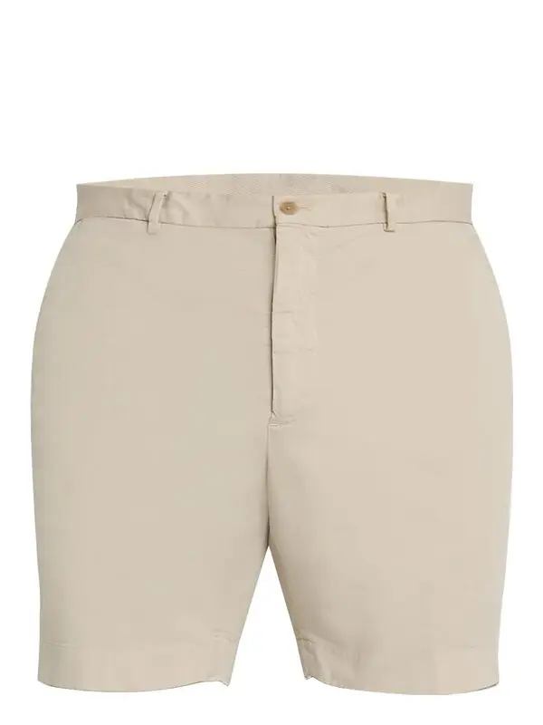 Ralph Lauren Eaton Cotton-stretch Shorts - Beige