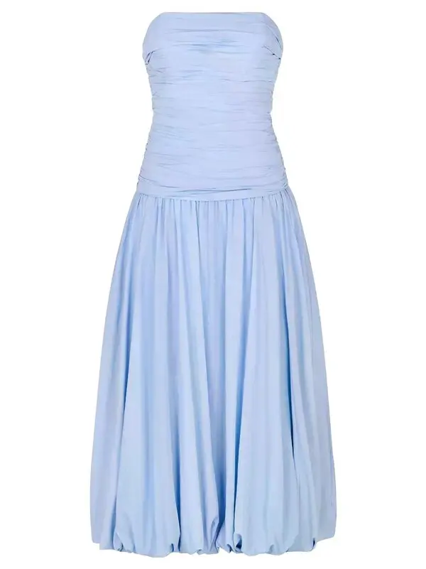 NICHOLAS Despina Midi Dress - Blue