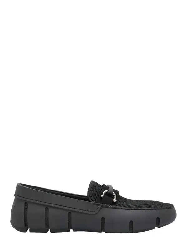 Swims Sporty Bit Loafers - Black/black