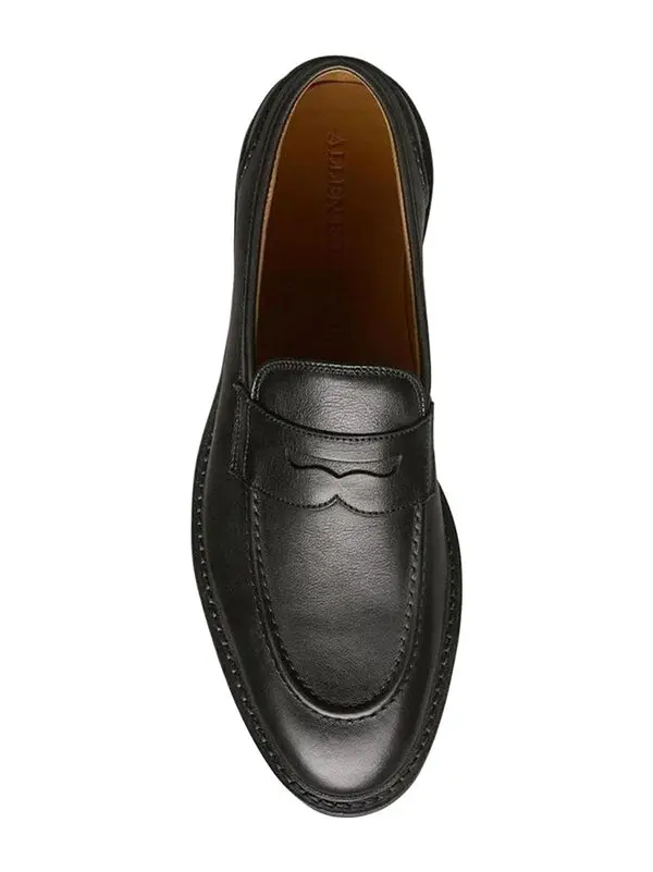 Allen Edmonds Randolph Verse Leather Penny Loafers - Black