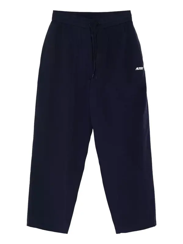 AUTRY Logo-print Sweatpants - Blue