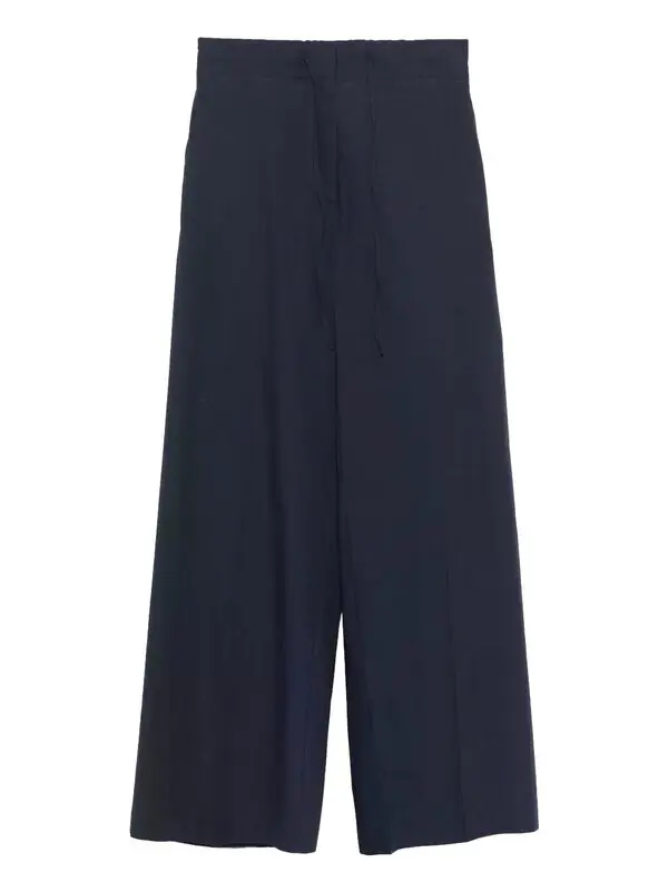 P.a.r.o.s.h Canyox Straight-leg Trousers - Blue