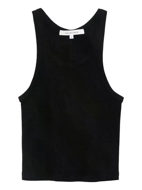 SLVRLAKE Baby Tank Top - Black