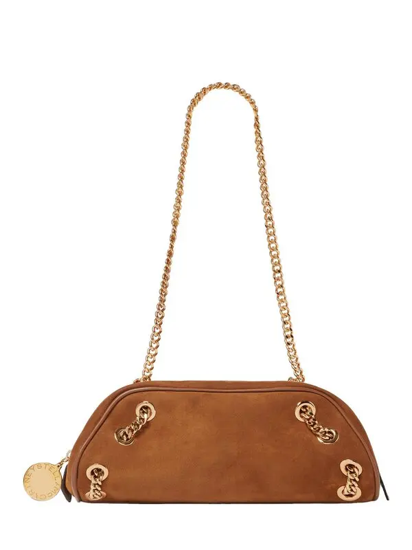 Stella McCartney Falabella Bowling Shoulder Bag - Brandy