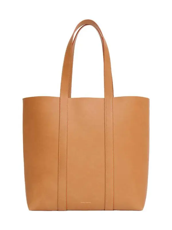 MANSUR GAVRIEL Medium North/south Tote - Cammello