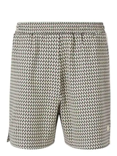 WALES BONNER Bermuda Power Short - Green