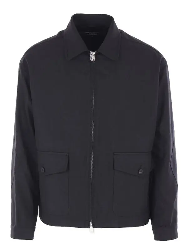 Comme Des Garçons Drill Jacket - Black