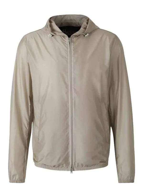 Herno Technical Waterproof Jacket - Brown