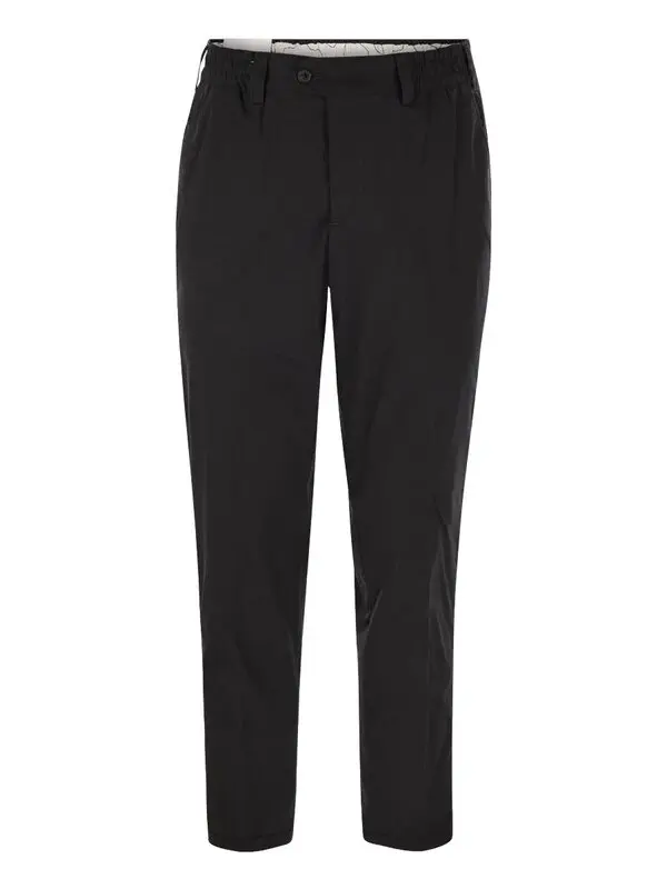 PT TORINO The Rebel Cotton-blend Trousers - Black