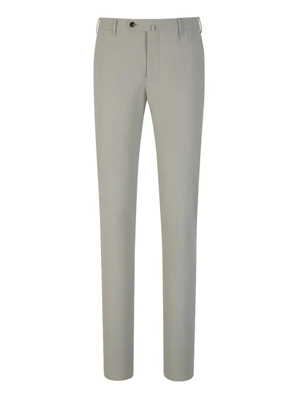 PT TORINO Formal Slim Fit Pants - Light Grey