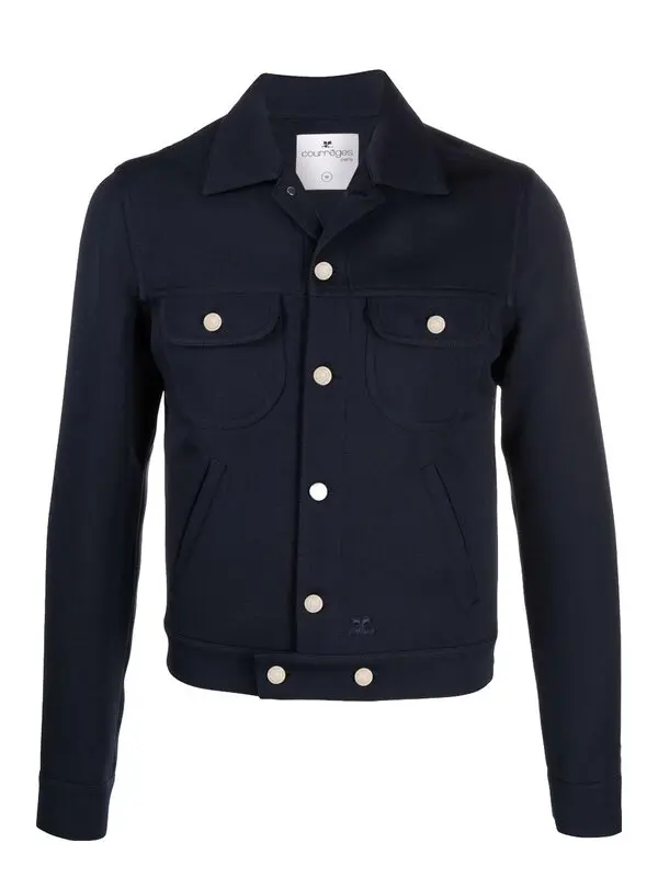 COURREGES Jacket - Blue