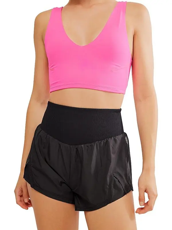 Free People Carpe Diem Shorts - Black