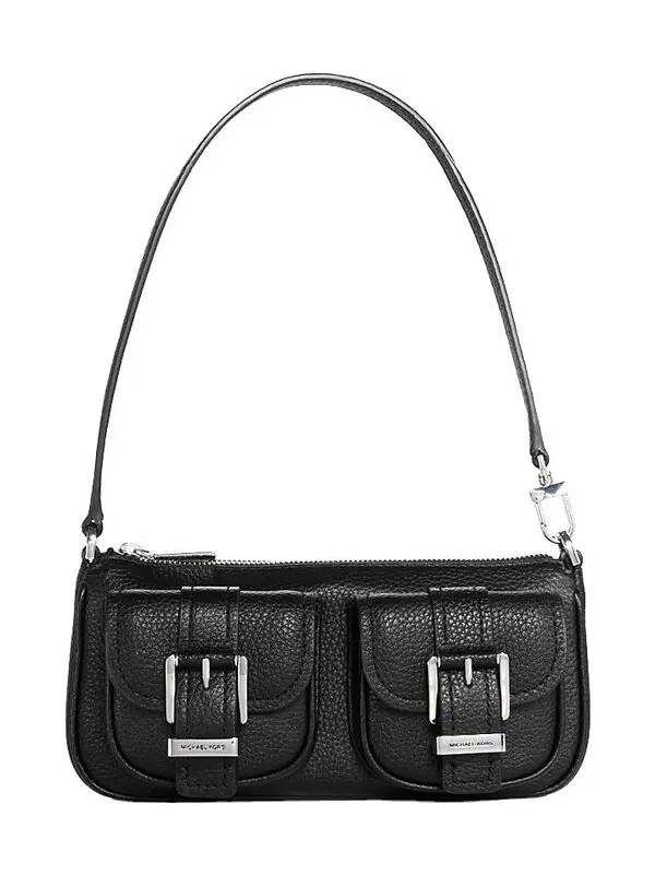 Michael Kors Zoe Small Convertible Pochette - Black