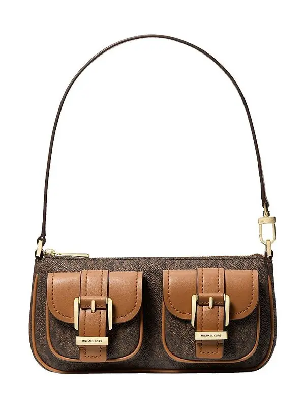 Michael Kors Zoe Small Convertible Pochette - Luggage