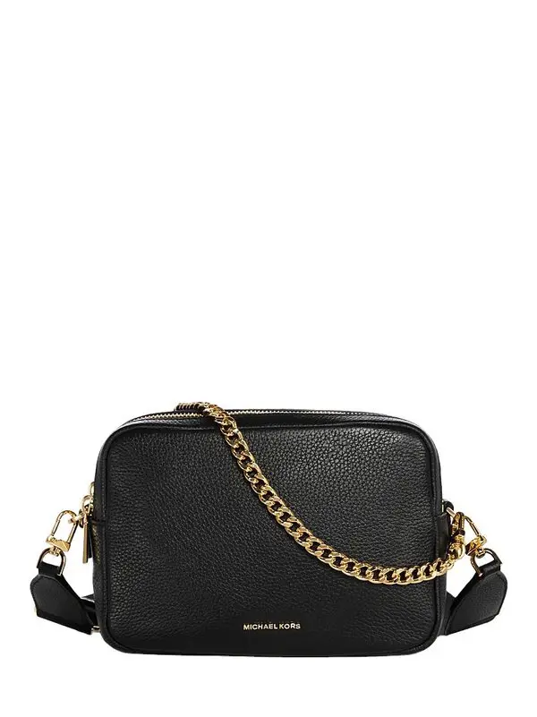 Michael Kors Bryant Medium Camera Crossbody Bag - Black
