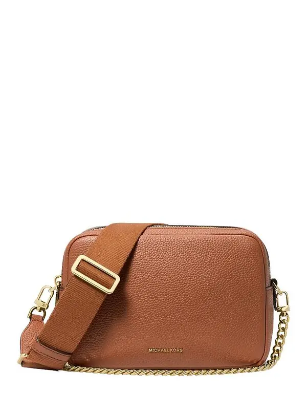 Michael Kors Bryant Medium Camera Crossbody Bag - Luggage