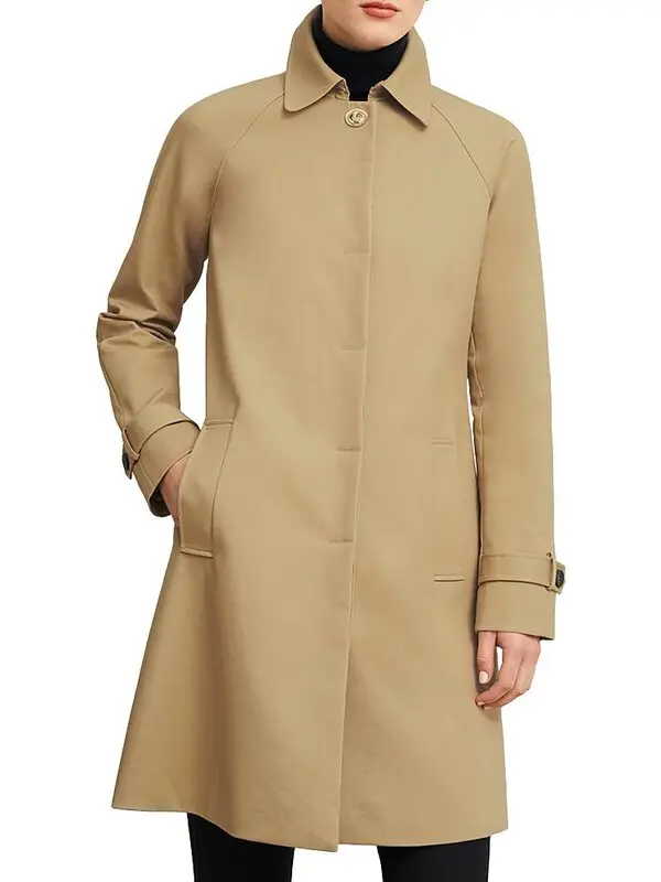 HOBBS LONDON Vivienne Trench Coat - Fawn Beige