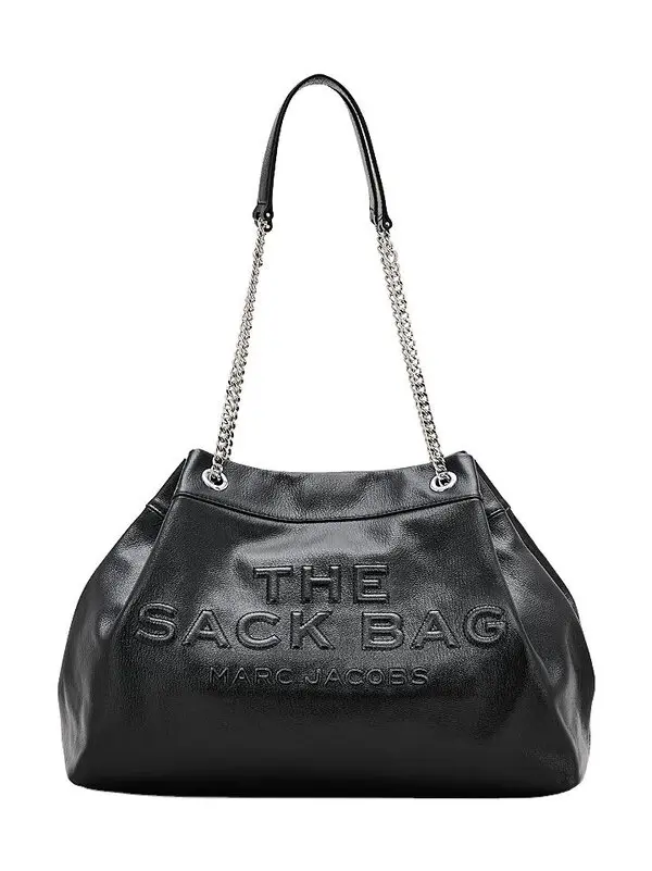 Marc Jacobs Large Chain Sack Bag - Black