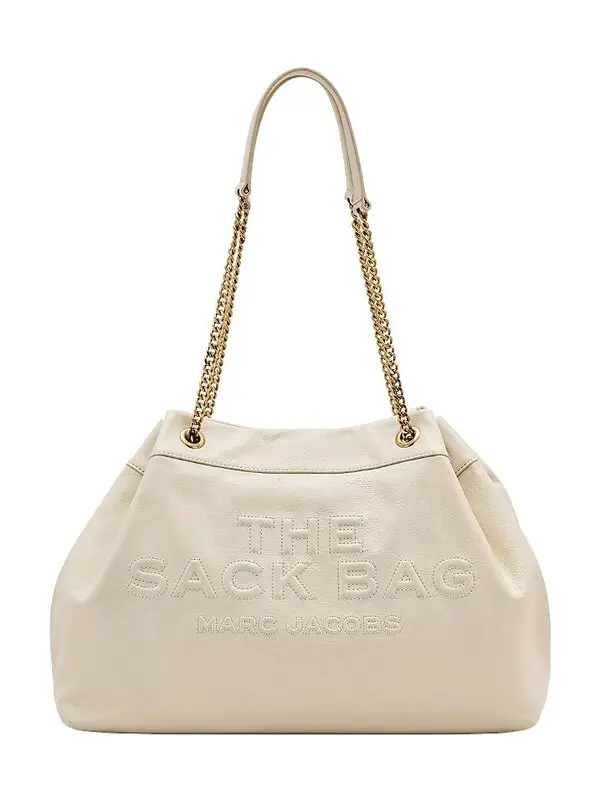 Marc Jacobs The Large Chain Sack Bag - Cloud White