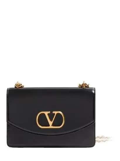Valentino Garavani Vain Shoulder Bag - Black