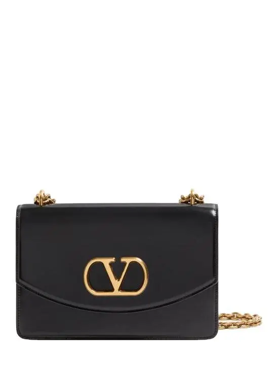 Valentino Garavani Vain Shoulder Bag - Black