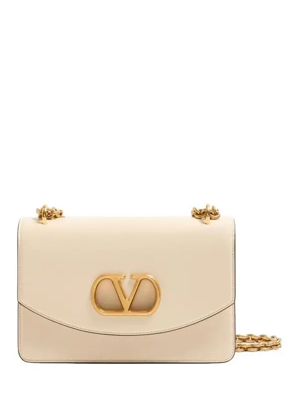 Valentino Garavani Vain Shoulder Bag - Butter
