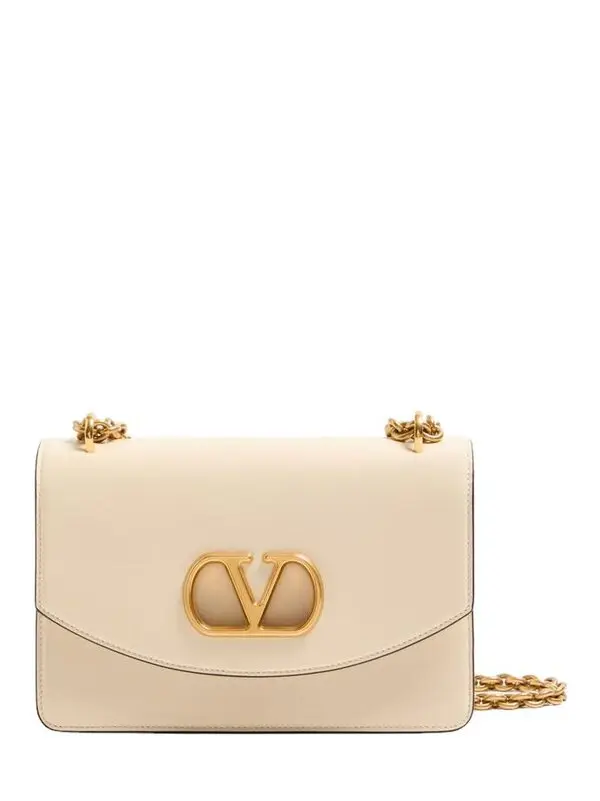Valentino Garavani Vain Shoulder Bag - Butter