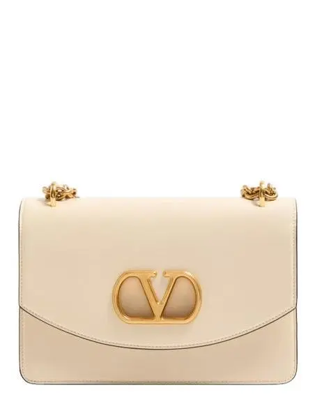 Valentino Garavani Vain Shoulder Bag - Butter