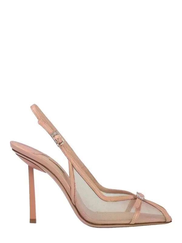 LE SILLA 100mm Vittoria Pumps - Neutrals