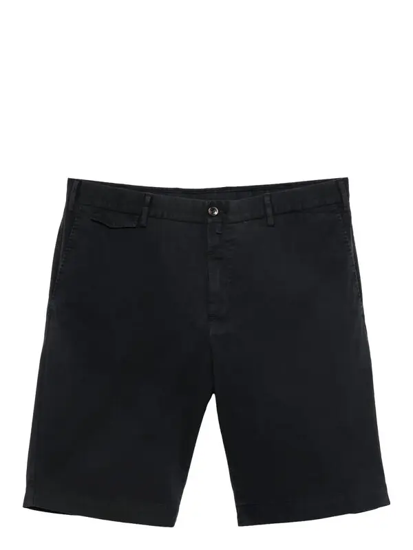PT TORINO Gabardine Shorts - Blue