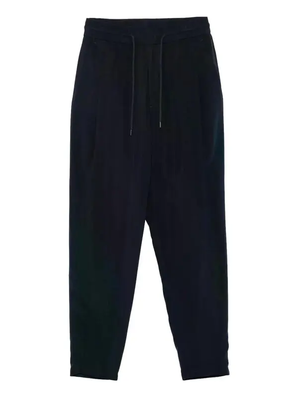 Giorgio Armani Tapered Trousers - Blue