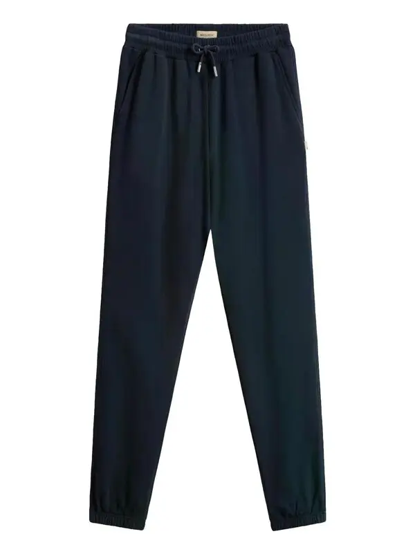 Woolrich Cotton Sweatpants - Blue
