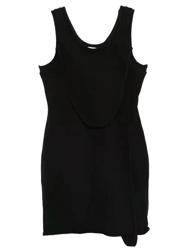 Helmut Lang Strap Mini Dress - Black