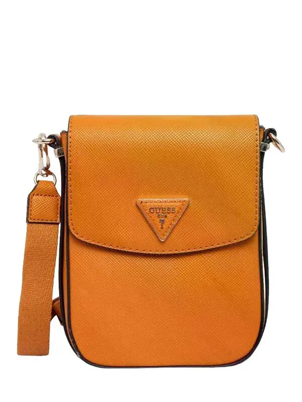 Guess Brynlee Crossbody Mini Backpack - Orange
